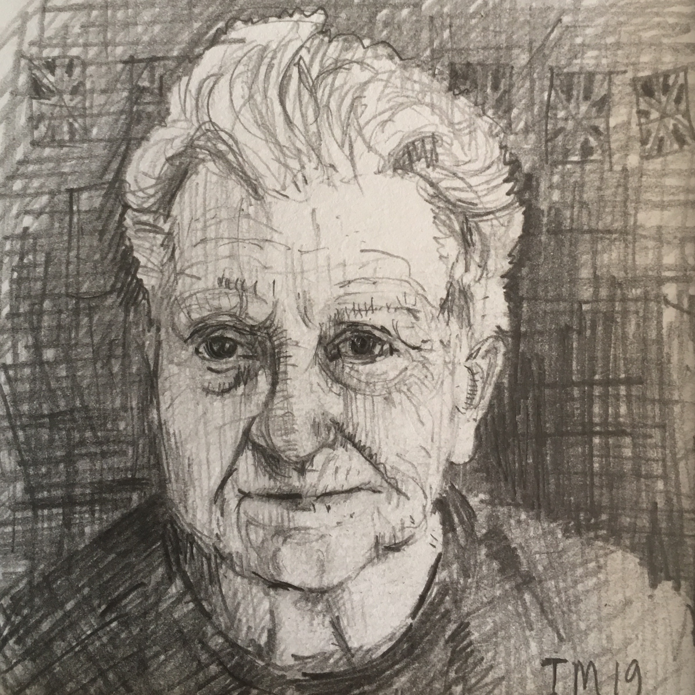 Portraits – Tim Mann